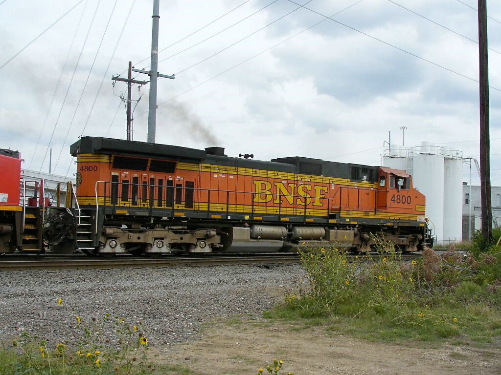BNSF 4800
